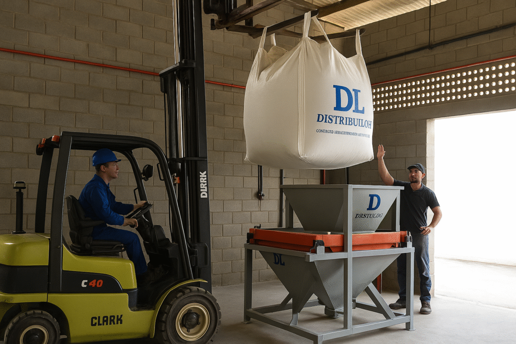Cimento Big Bag CP V-ARI – (Embalável em Bag de Alta Carga) – DistribuiLog